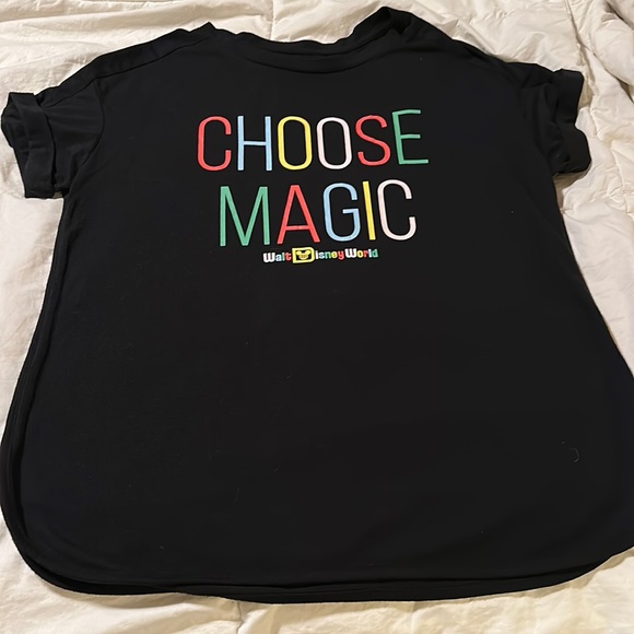 Disney | Tops | Disney Shirt Choose Magic Size Large | Poshmark